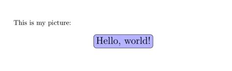 How To Create A Tikz Figure In A Secondary Tex File And Import It Into