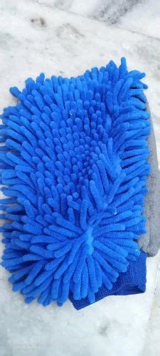 Microfiber Hand Gloves Size Medium Finger Type Full Fingered At Rs