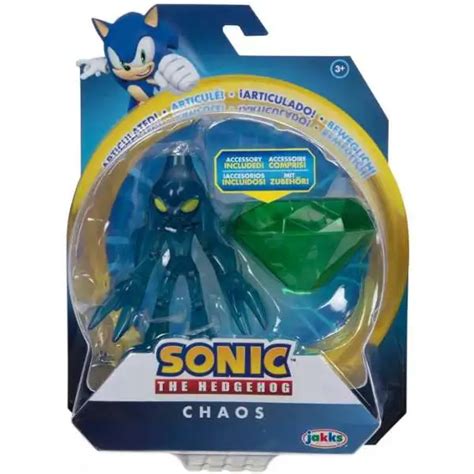 Sonic The Hedgehog Wave 13 Infinite 4 Mini Figure Modern With Phantom