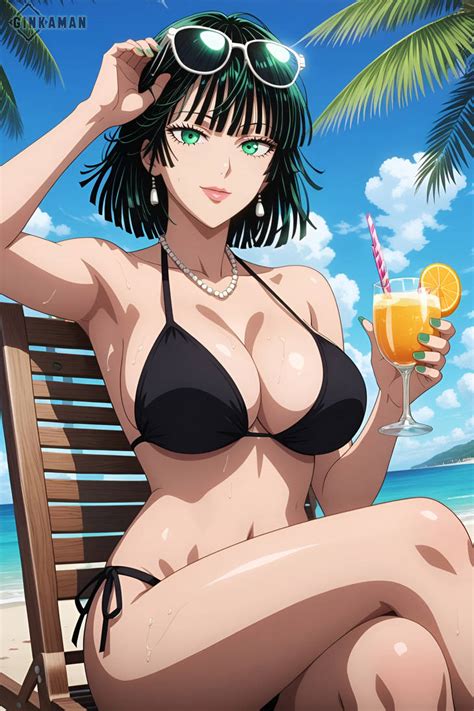 Fubuki Bikini Sisters Beach Vacation By Ginkaman On Deviantart