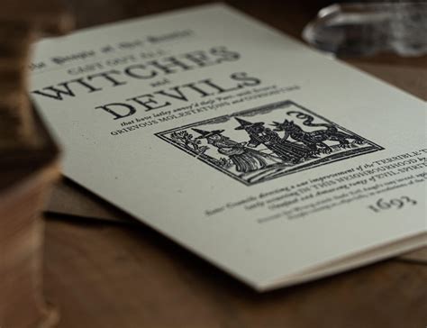 Witches And Devils The Upturned Cauldron