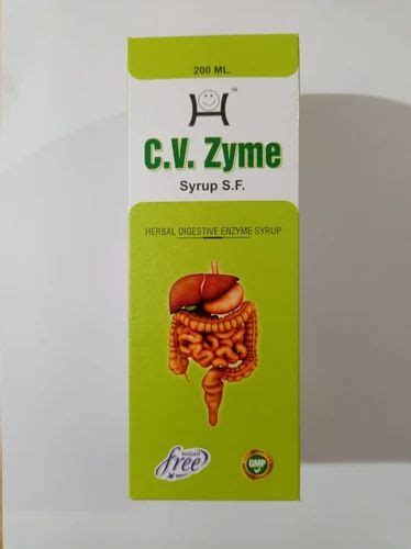 Cvzyme Syrup 200 Ml At Rs 145 In Shahjahanpur Id 2849425633555