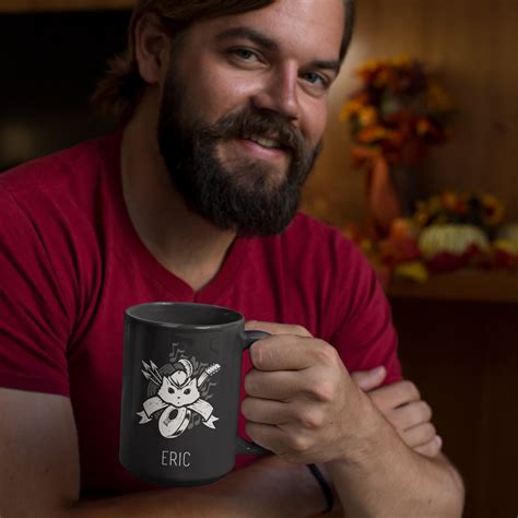 Personalized Dnd Mug Dnd Class Cats Personalized Dungeons Etsy