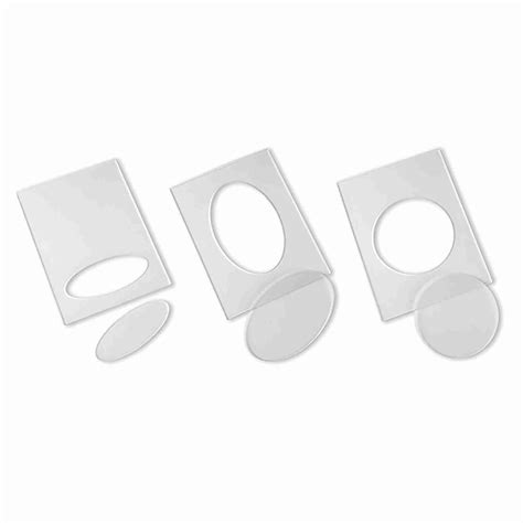 Accessory Embossing Diffuser 3pk Set 1 By Tim Holtz