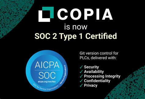 copia automation announcing soc 2 compliance at copia