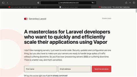 learn laravel vapor 22 other learning resources youtube