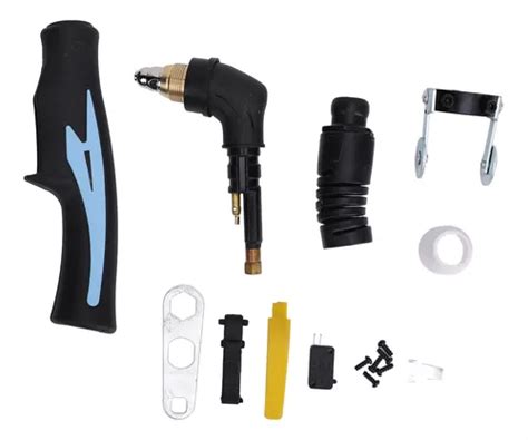 Cuerpo De Corte Cnc Con Cabezal De Antorcha De Plasma Negro Cuotas