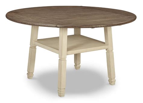 BOLANBURG RND DROP LEAF COUNTER TABLE