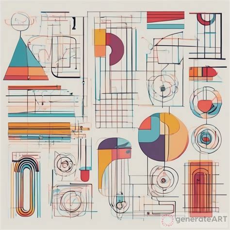 Exploring Linear Symmetries In Art Generateart