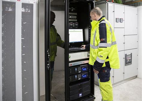 Abb Delivers First Urban Battery Storage Solution In Denmark To Support Renewables Abb Power Grids
