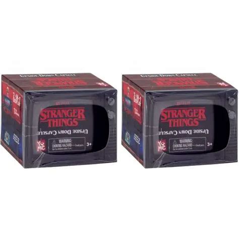 Stranger Things Series 1 Upside Down Mystery Box 24 Packs Yume Toys