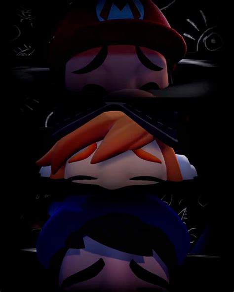 Mario Meggy And Smg3 Sinking By Yusaku Ishige On Deviantart