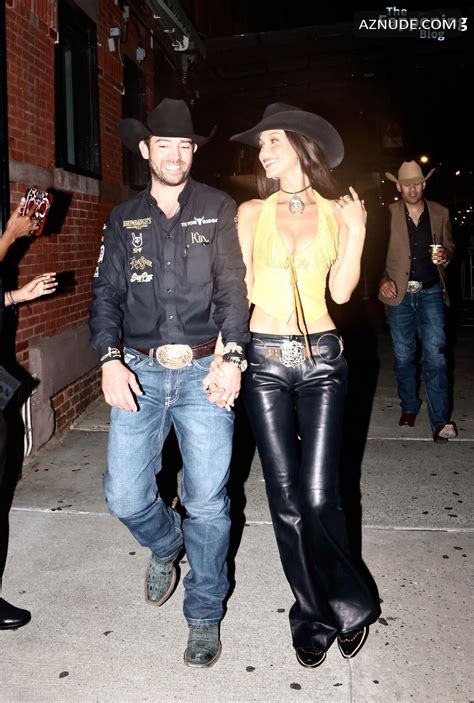 Bella Hadid Sexy Seen With Adan Banuelos Wearing A Hot Outfit At Kemo