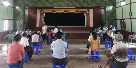 မိုင်းရယ်မြို့နယ်၌ ပထမအကြိမ် ကာကွယ်ဆေးထိုးနှံထားသူများကို ဒုတိယအကြိမ်အဖြစ် ဆက်လက်ထိုးနှံပေး