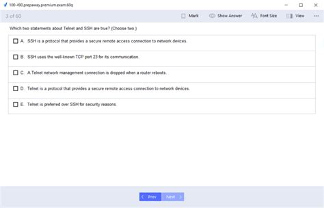 Cisco RSTECH Exam Dumps Practice Test Questions PrepAway
