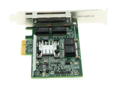 Hpe Bcm5719 Quad 1g Rj45 Adapter Servershop24