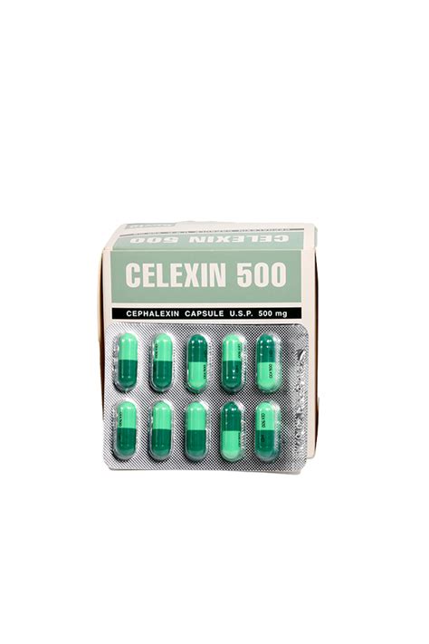 Hovid Celexin Cephalexin 500mg Tab 10s Lifeplus