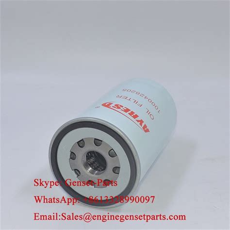 Oil Filter 1000428205 For Weichai Manufacturers - Aftermarket, Genuine ...