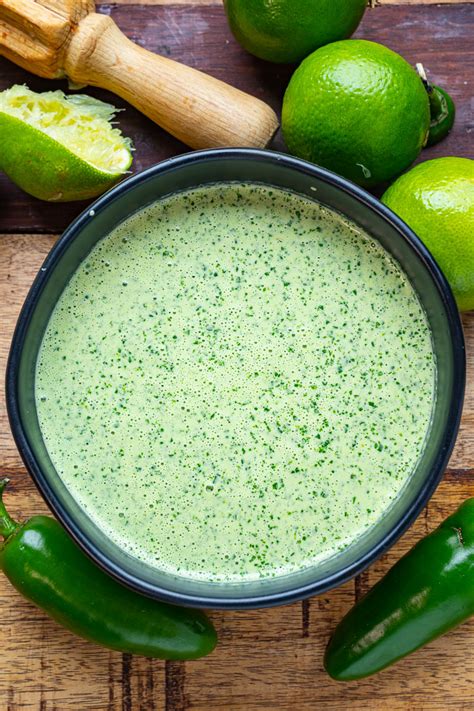 Aji Verde Peruvian Green Sauce Closet Cooking