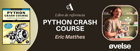 Python Crash Course De Eric Matthes 3ª Edición øvelse