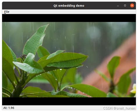 Linux下使用qtmpv调用gpu硬件解码linux Mpv Csdn博客