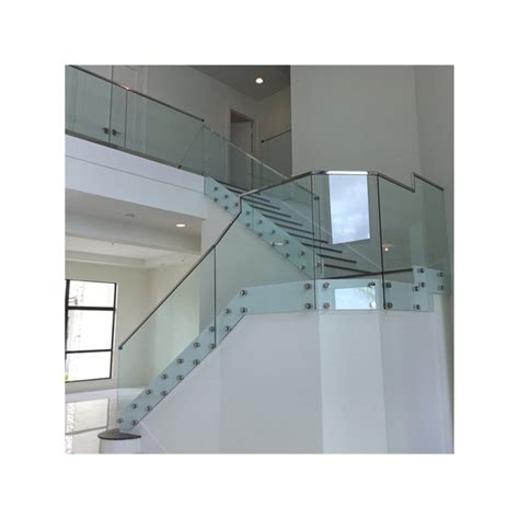 Standoff Glass Railing Clamp Stair Stainless Steel Handrail Balcony