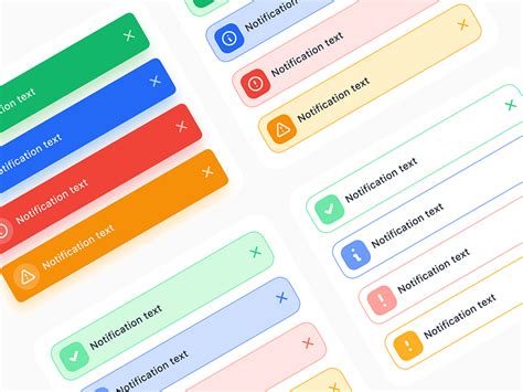Toast Notifications For Fintech Ui By Oscar Hosam On Dribbble