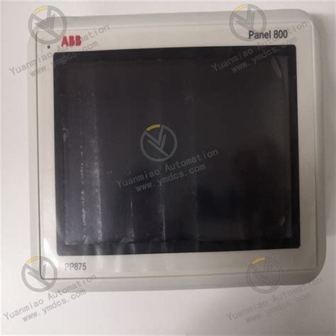 Pp875 3bse092977r1 Abb Control Panel 7