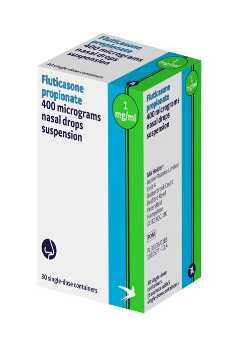 Hcp Fluticasone Nasal Drops
