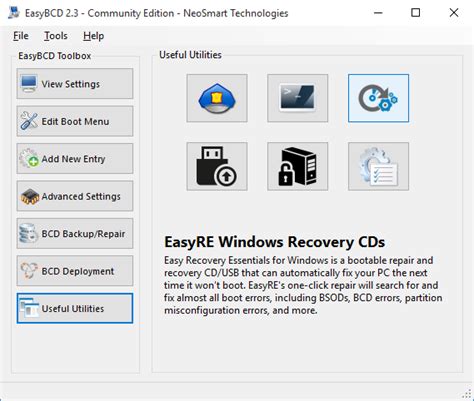 EasyBCD NeoSmart Technologies