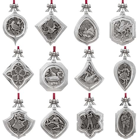 Ornaments Christmas Tree Decoration Made In Usa Danforth Pewter