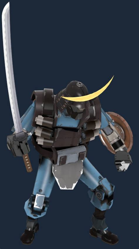 Samurai Demoman Robot Snaj World By Jakelazyfox2023 On Deviantart