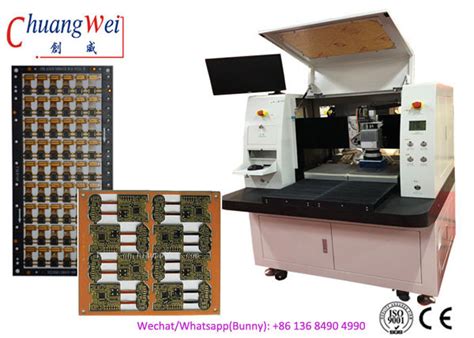 Fpc Laser Depaneling Machine For Pcb Board Manufacturing Process With ±20 μm Precision