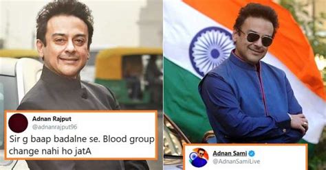Adnan Sami Reply Like A True Indian To A Pakistani Guy Who Tried To