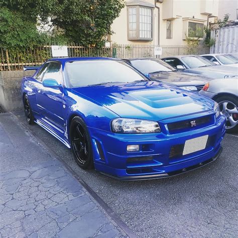 スカイライン Gt Rのスカイラインgt R・r34gt R・r32gt Rに関するカスタム事例｜車のカスタム情報はcartune
