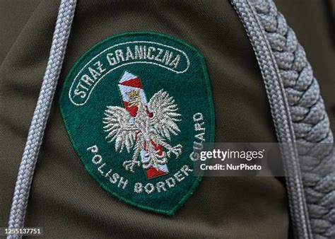 Polish Border Guard Badge Seen On A Border Guard Uniform Outside News Photo Getty Images