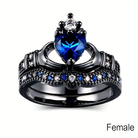 1 2pcs Modepaar Ringe Liebhaber Vintage Drachenmuster 304l Temu Germany