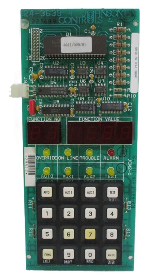 Johnson Controls Cdb 101 700 Control Panel Display Keypad Board For Dsc