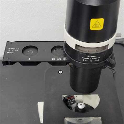 Nikon Microscope Eclipse Ts100 With Phase Contrast Tissue Culture Microscope Marketplace