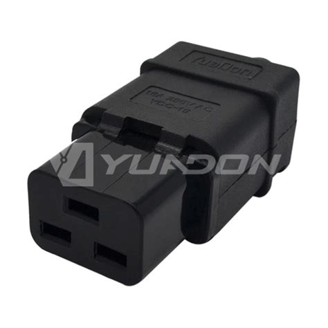 Iec C19 Connector
