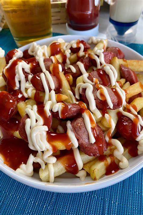 Salchipapas Comida Comidas Para Cenar Comidas Rapidas Caseras