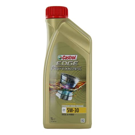 Castrol Edge Professional C1 5w30, 1L - Lubricantes-Online.com