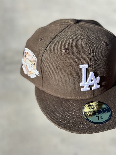 New Era 7 38 La Dodgers 50th Anniversary Patch Grailed