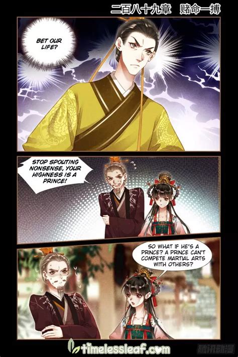 Read Shen Yi Di Nu 289 Onimanga