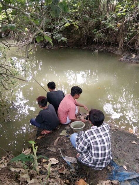 Tempat Memancing Favorit ~ Kampung Wanajaya