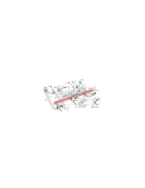 36. Listwa aluminiowa przyłączeniowa ZEPRO 1430 mm - Oryginał Zepro