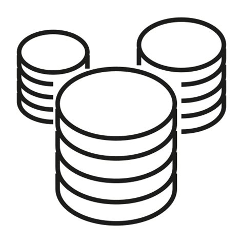 Database Generic Outline Icon