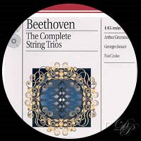 Musique De Chambre Trios Pour Piano Trios Pour Cordes De