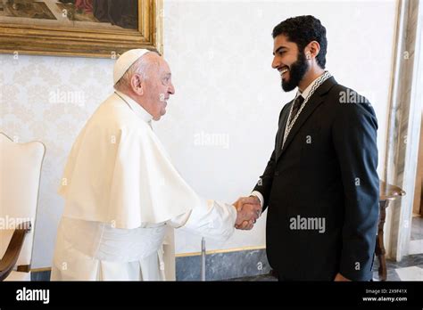 No Libri Italy Rome Vatican 2024531 Pope Francis During A