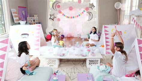 Girls Night Slumber Party Ideas Fun365